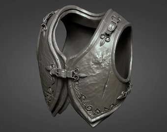 Chest Armor 3d Print File - Etsy
