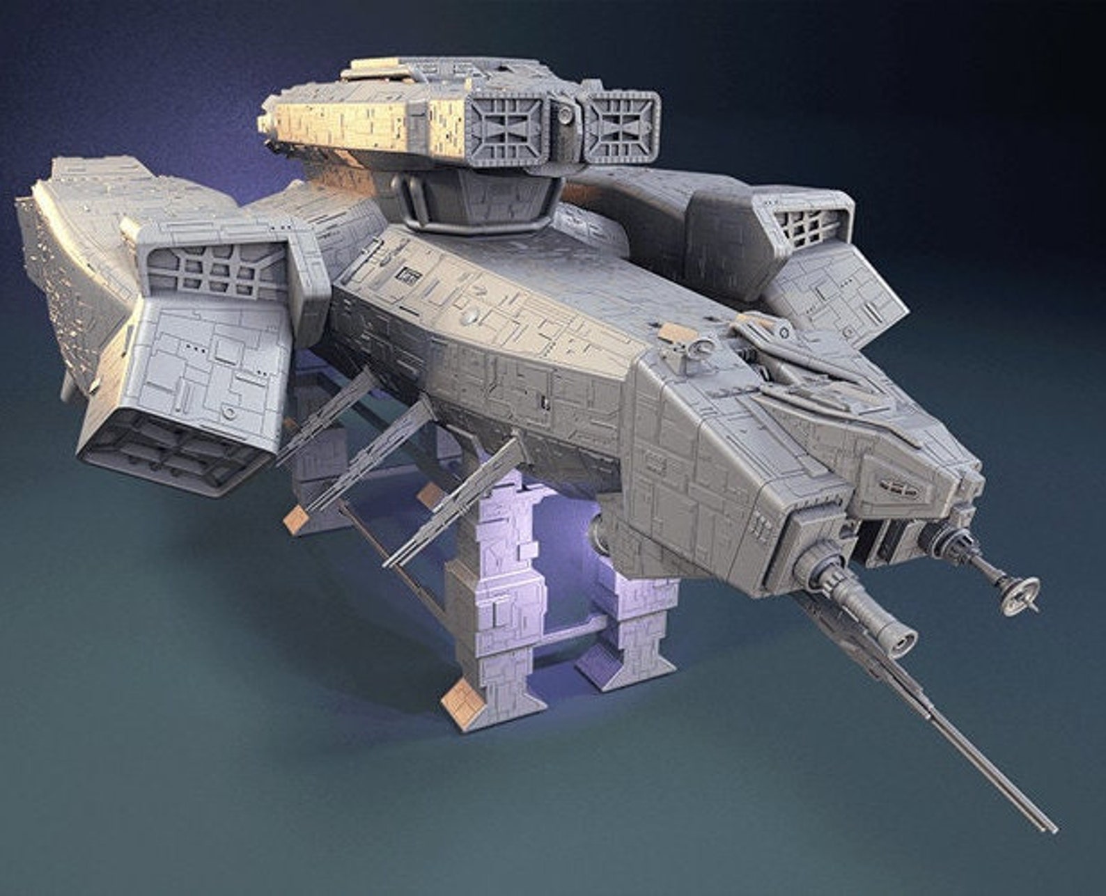 USCSS Nostromo 3D Print Model Stl Files alien - Etsy UK