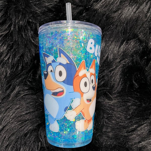 Bluey Snow Globe - Etsy