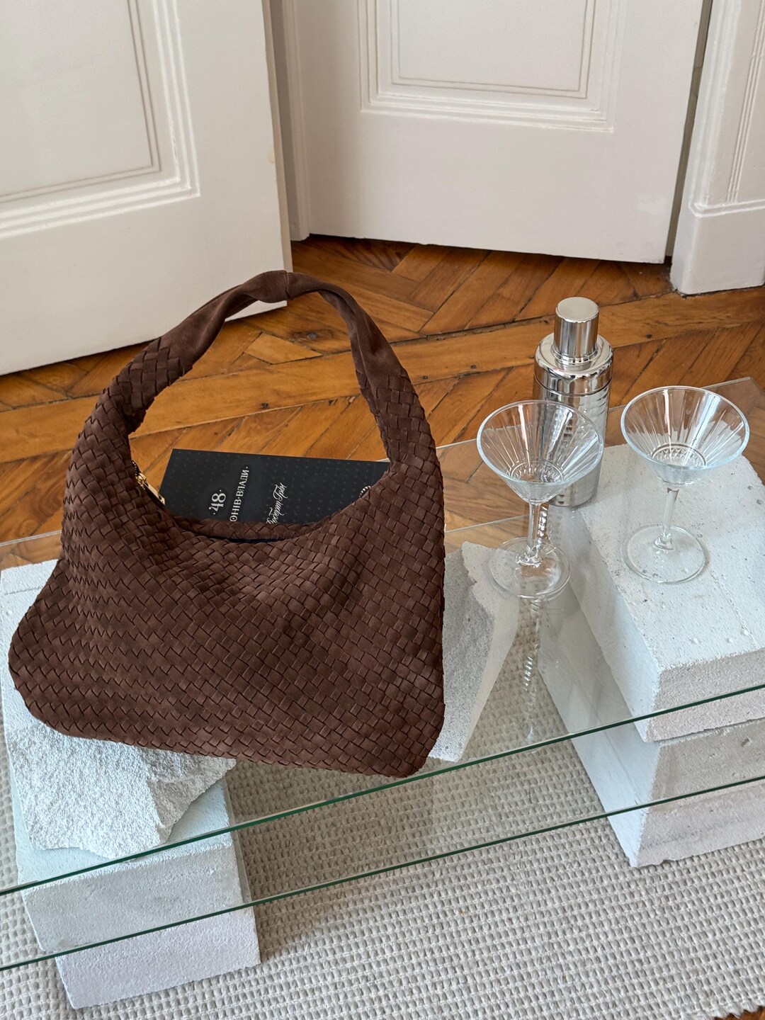 Leather Bag Pattern, Crochet Bag Pattern, - Etsy
