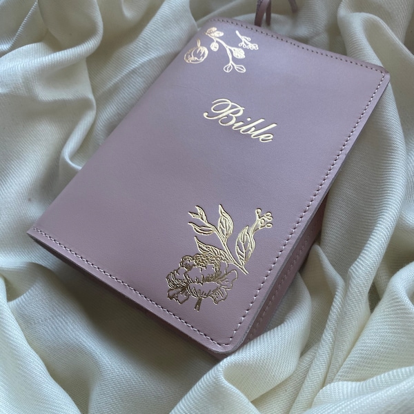 Bible Cover - Etsy