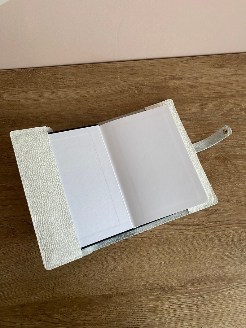 Leather Bible Cover/ White Bible Cover/ Personalized Bible - Etsy