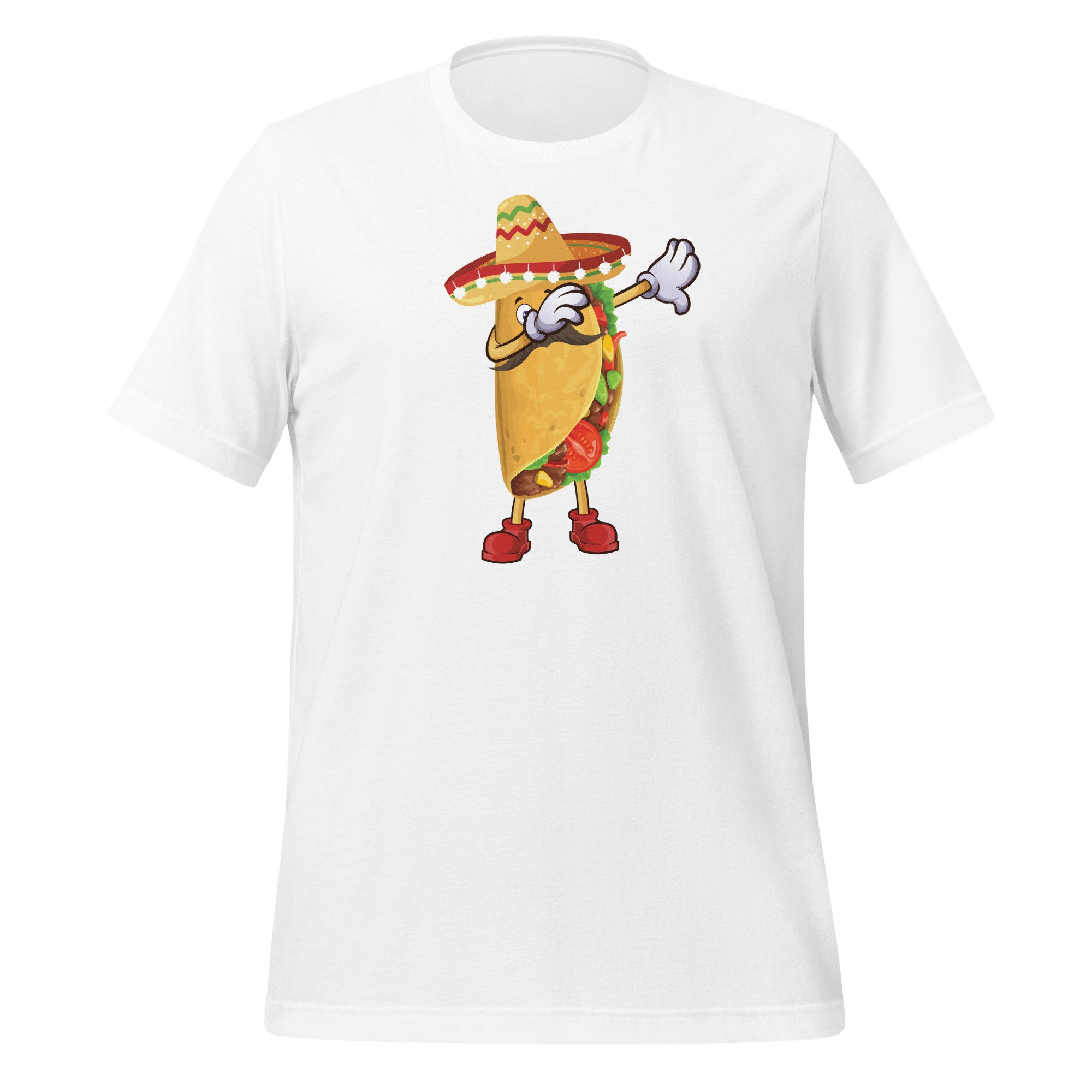 Cinco De Mayo With This Dabbing Taco Shirt Spice up Your Wardrobe With ...