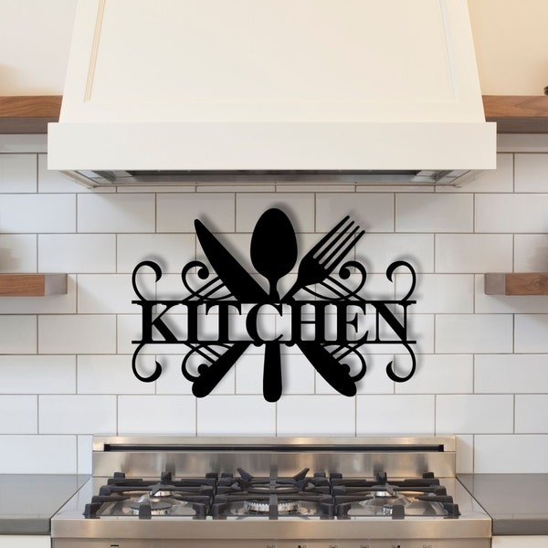 Custom Kitchen Sign - Etsy