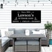 Outdoor Oasis Custom Sign-custom Metal Patio Sign-custom Metal Pool ...