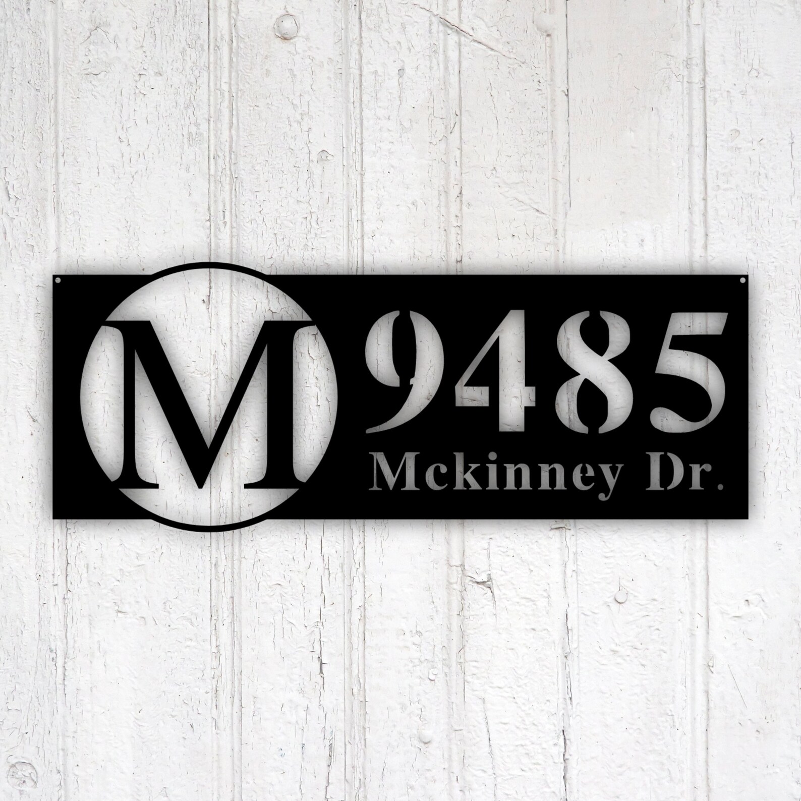 Address Sign-metal Address Sign-address Plaque-metal Address - Etsy