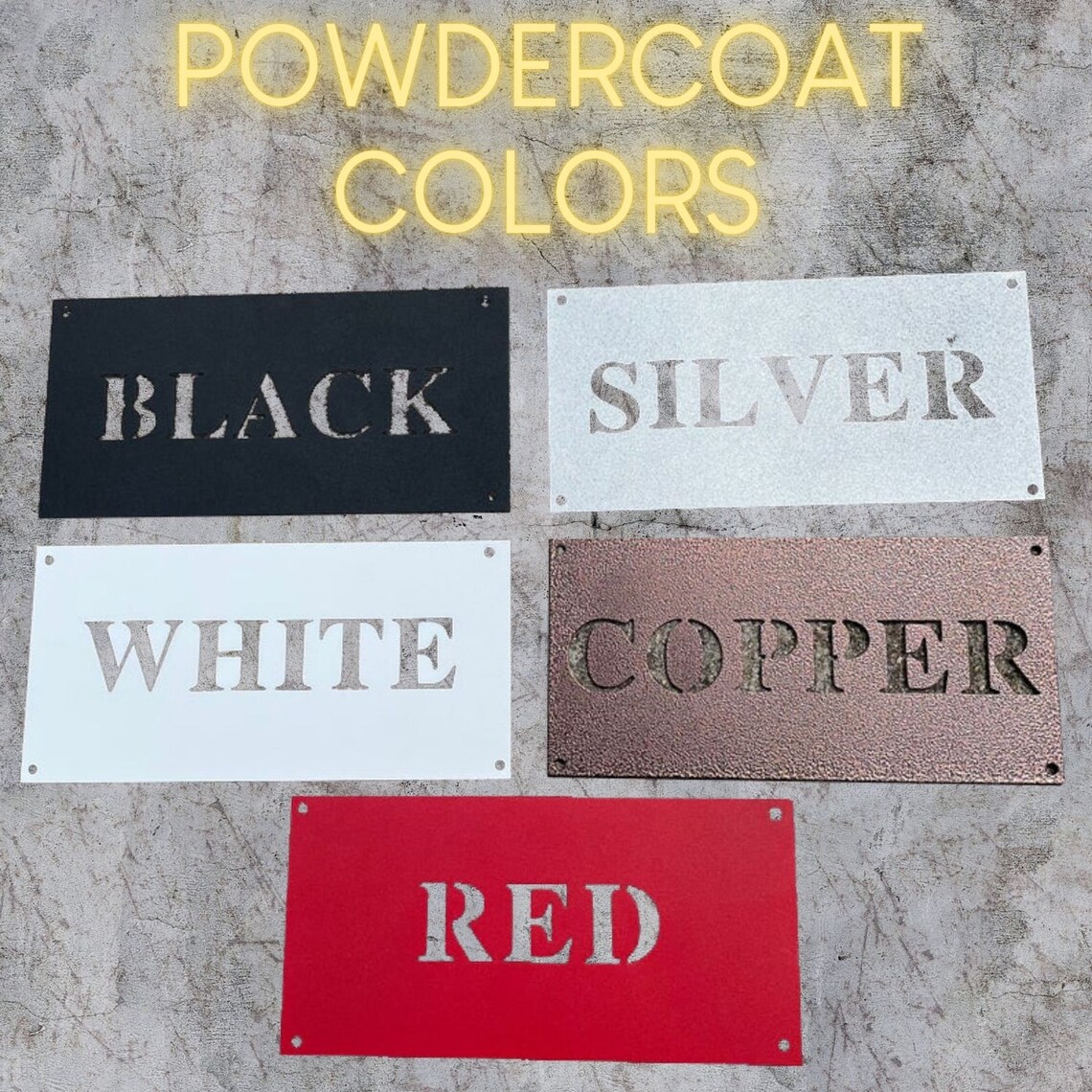 Address Sign-metal Address Sign-address Plaque-metal Address - Etsy