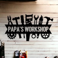 Workshop Sign - Etsy