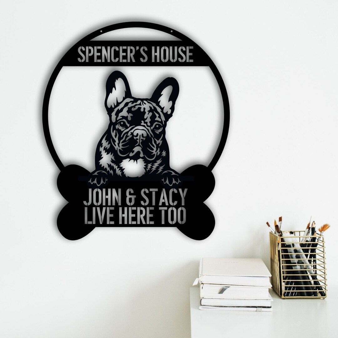 Your Custom Dog Metal Sign-metal Sign-personalized Dog Sign-dog ...