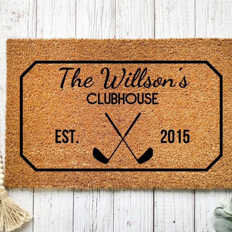 Golf Mat - Etsy
