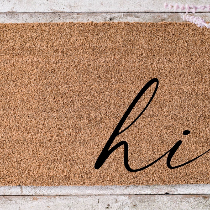 Oh Hi Rug - Etsy