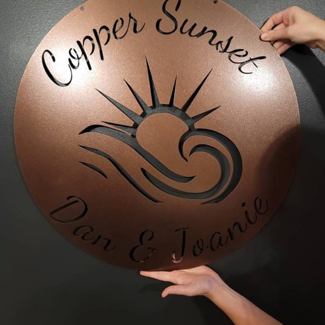 Custom Sign-your Custom Text Metal Sign-your Logo Here - Etsy