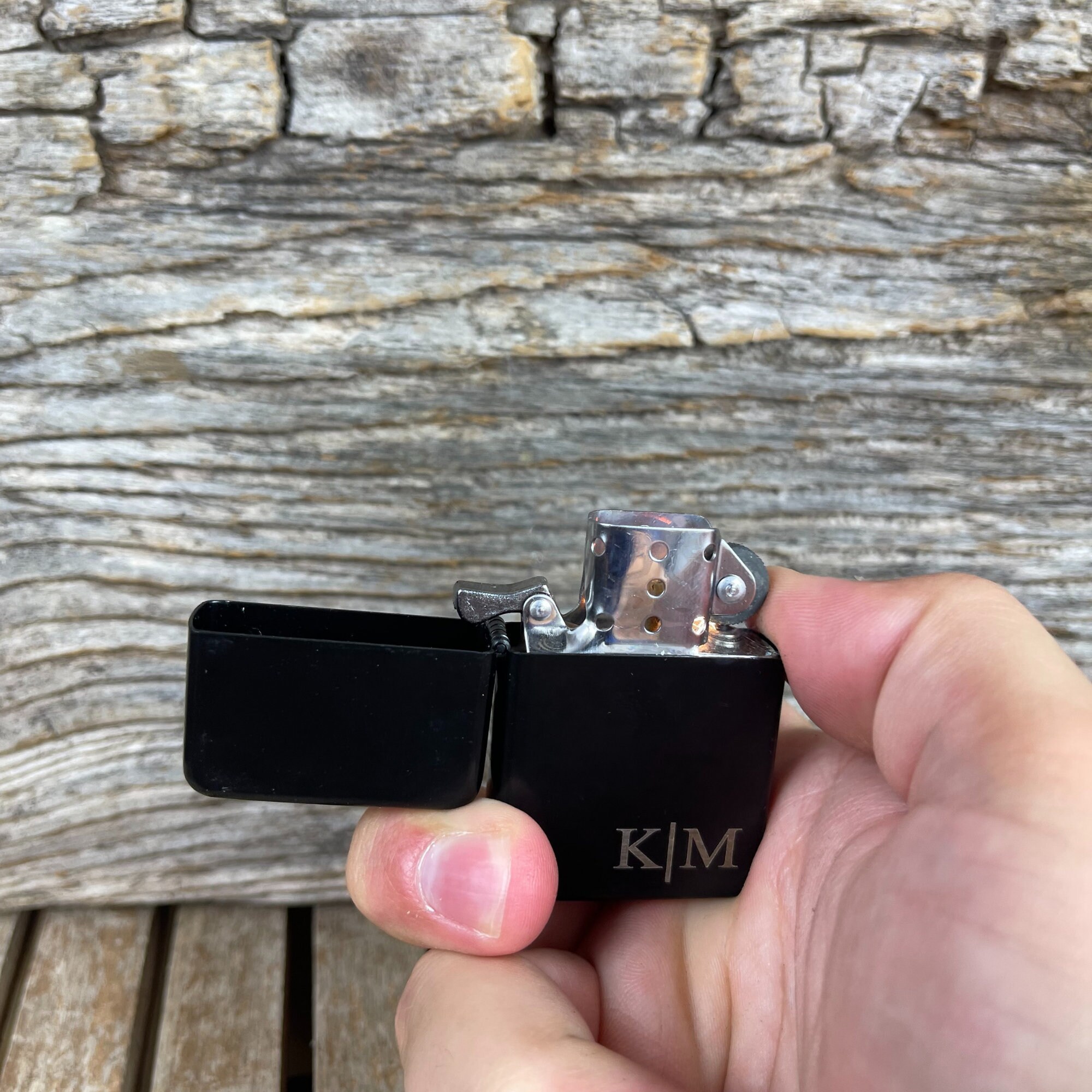 Personalized Black Engraved Lighter-custom Lighter-engraved - Etsy