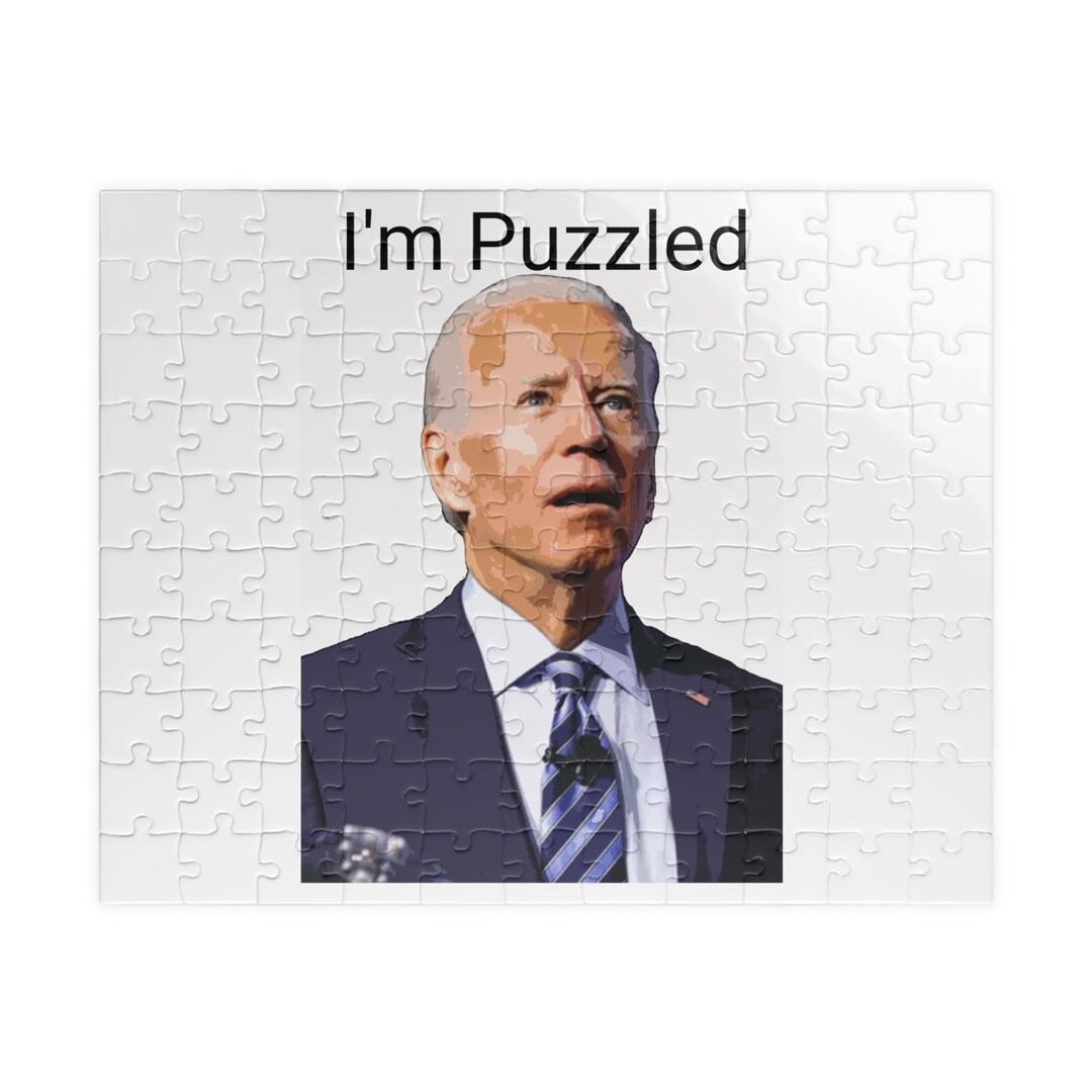 Joe Biden Puzzle - Etsy