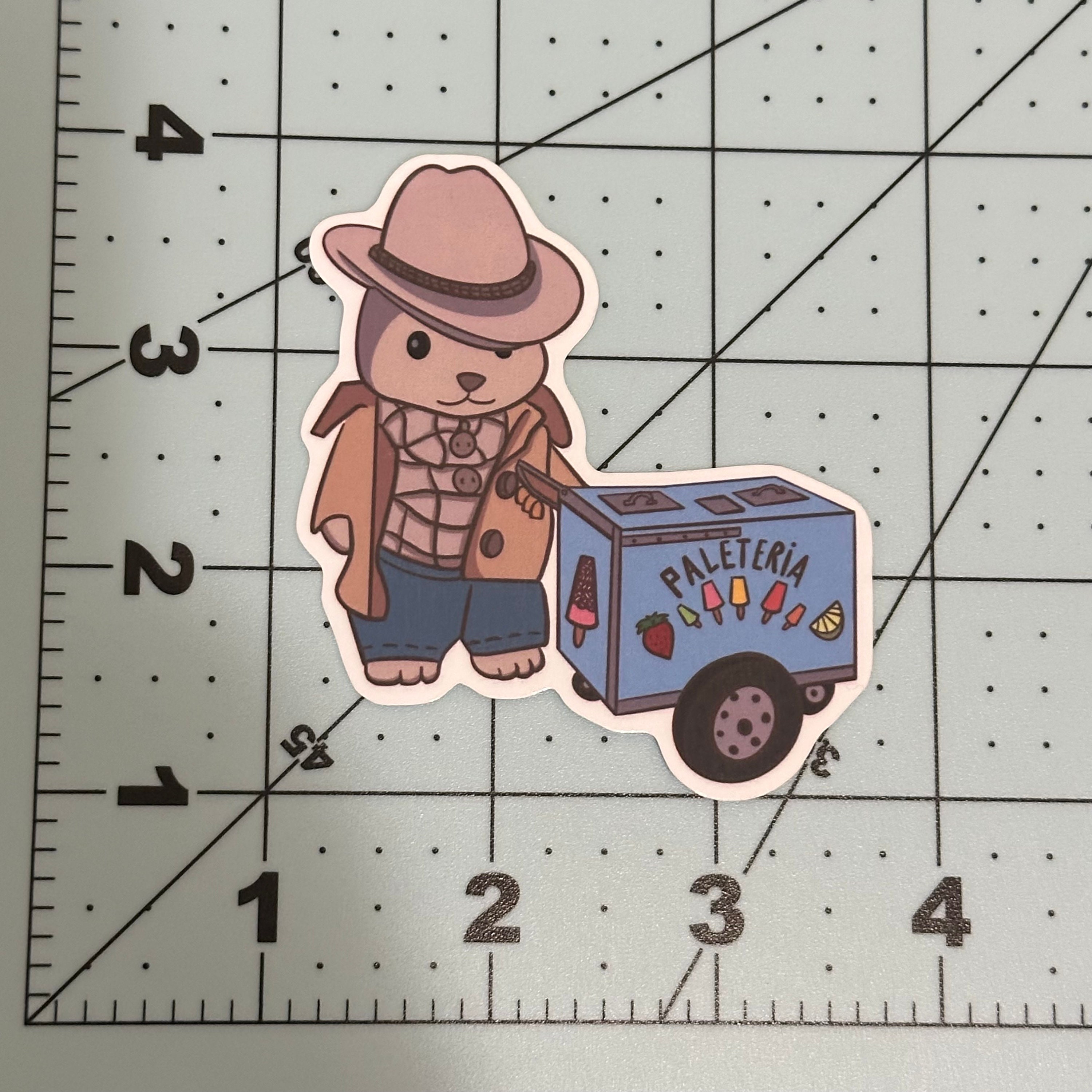 Paletero Calico Critter Sticker - Etsy