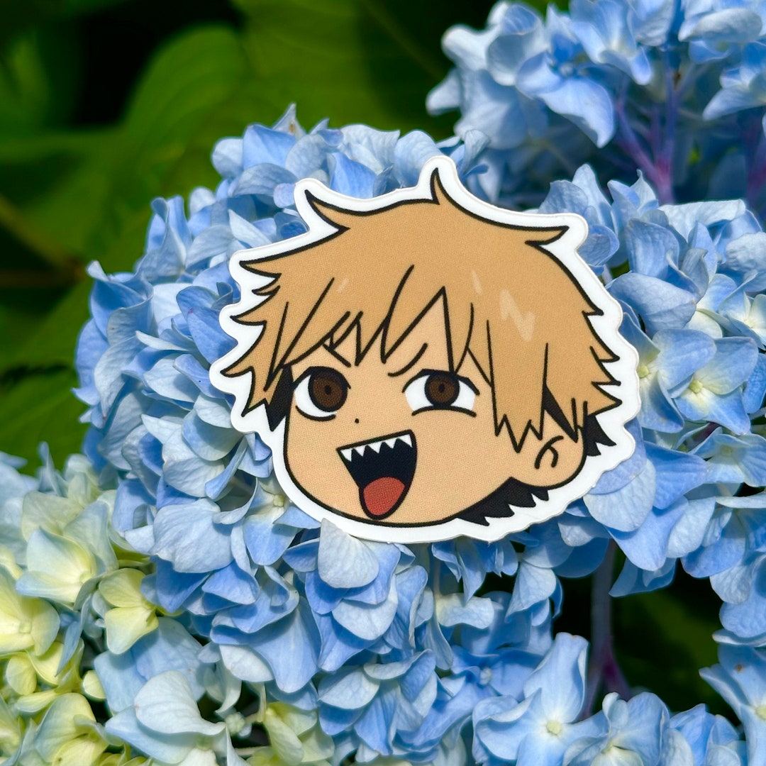 Denji Sticker - Etsy