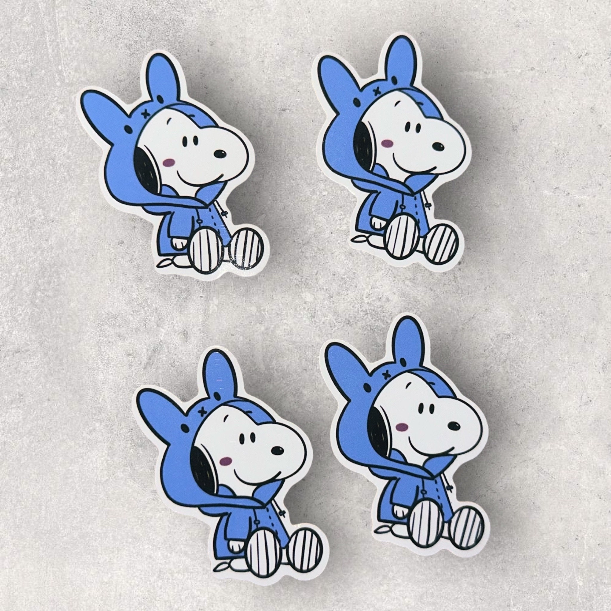 Miffy X Snoopy Sticker - Etsy