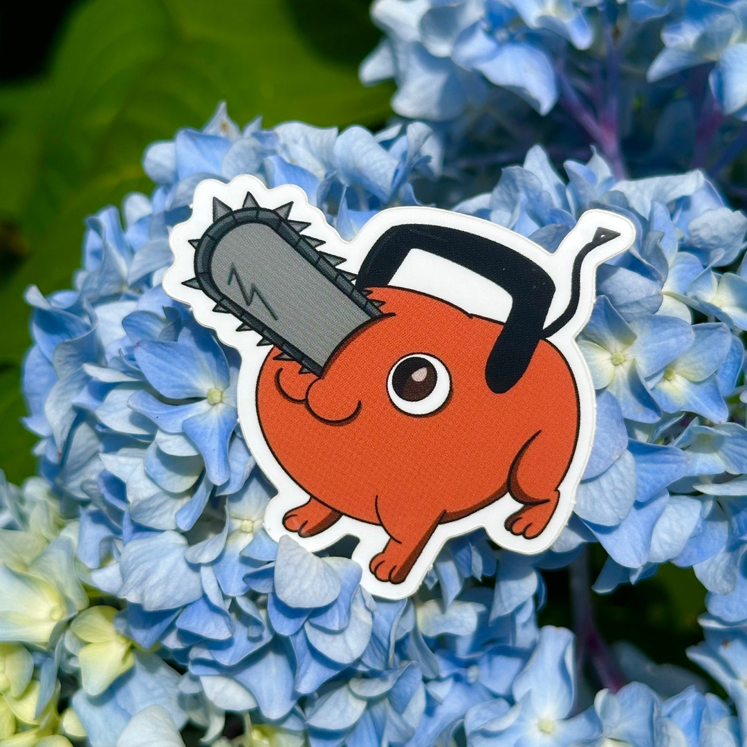 Pochita Sticker - Etsy