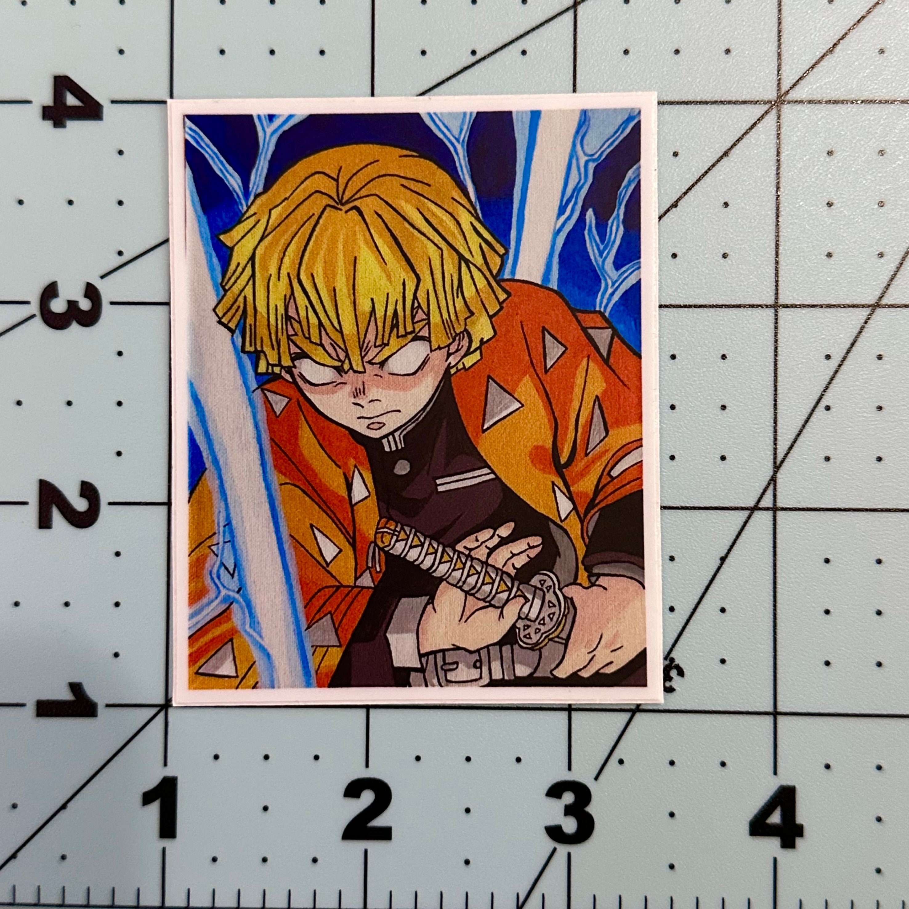 Zenitsu Sticker - Etsy