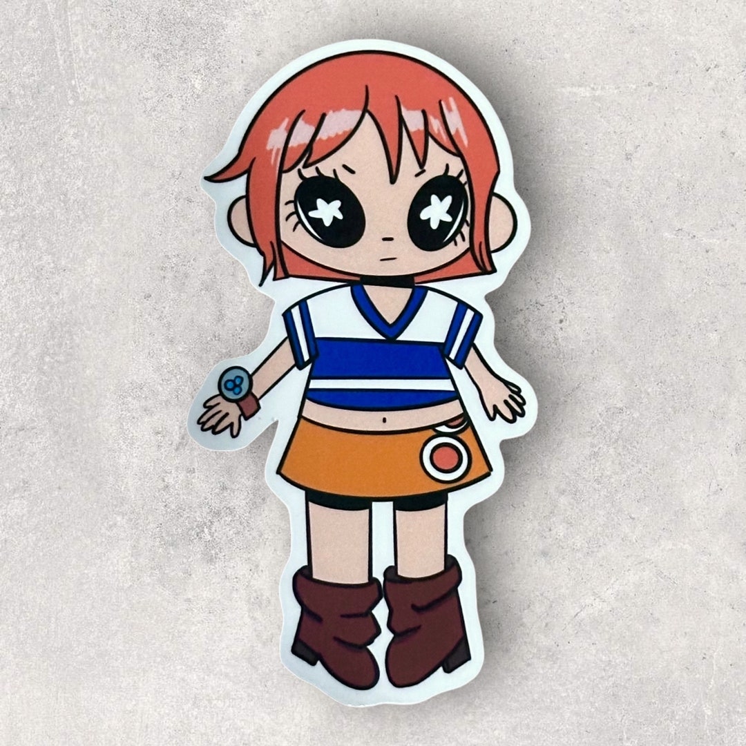 Nami Sticker - Etsy