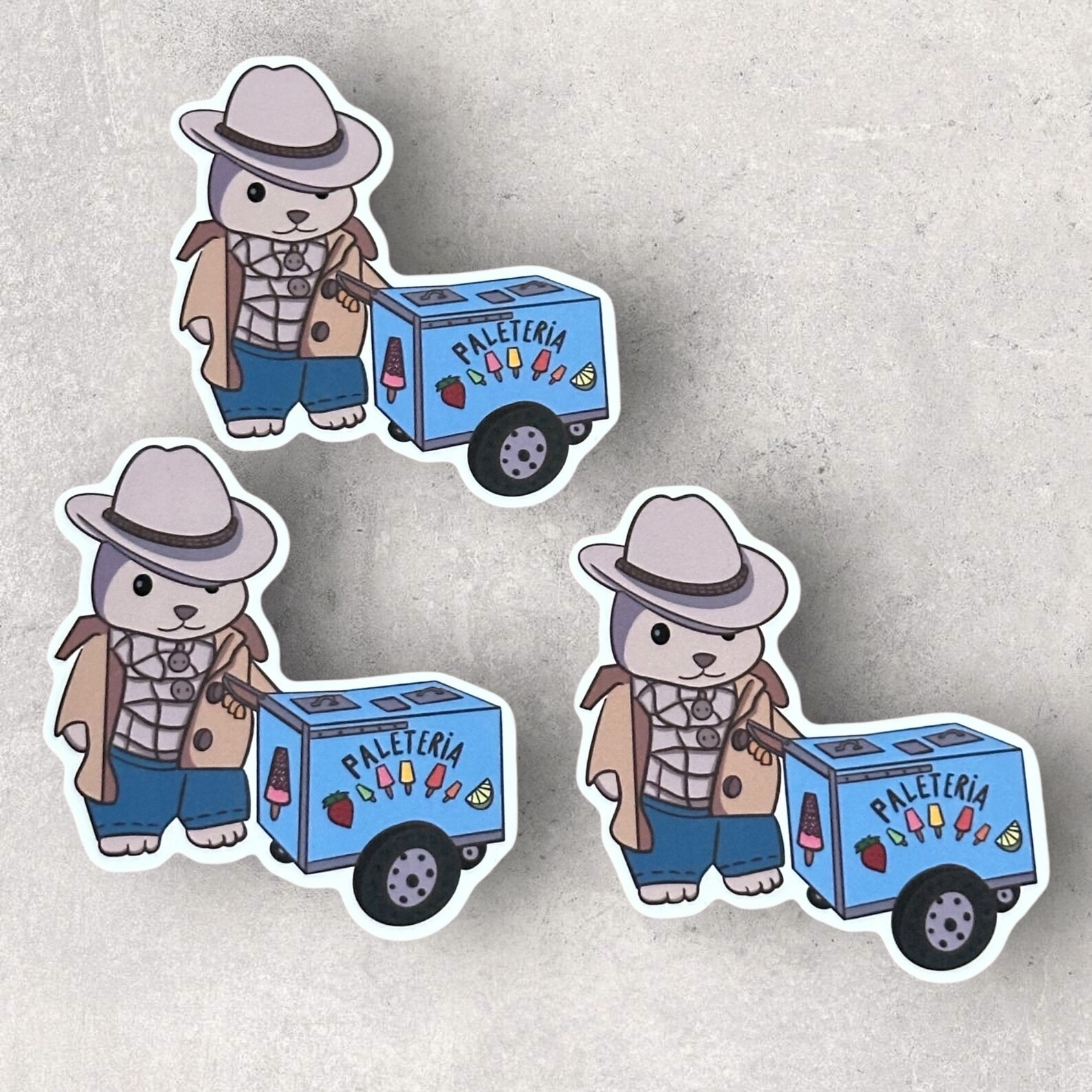 Paletero Calico Critter Sticker - Etsy