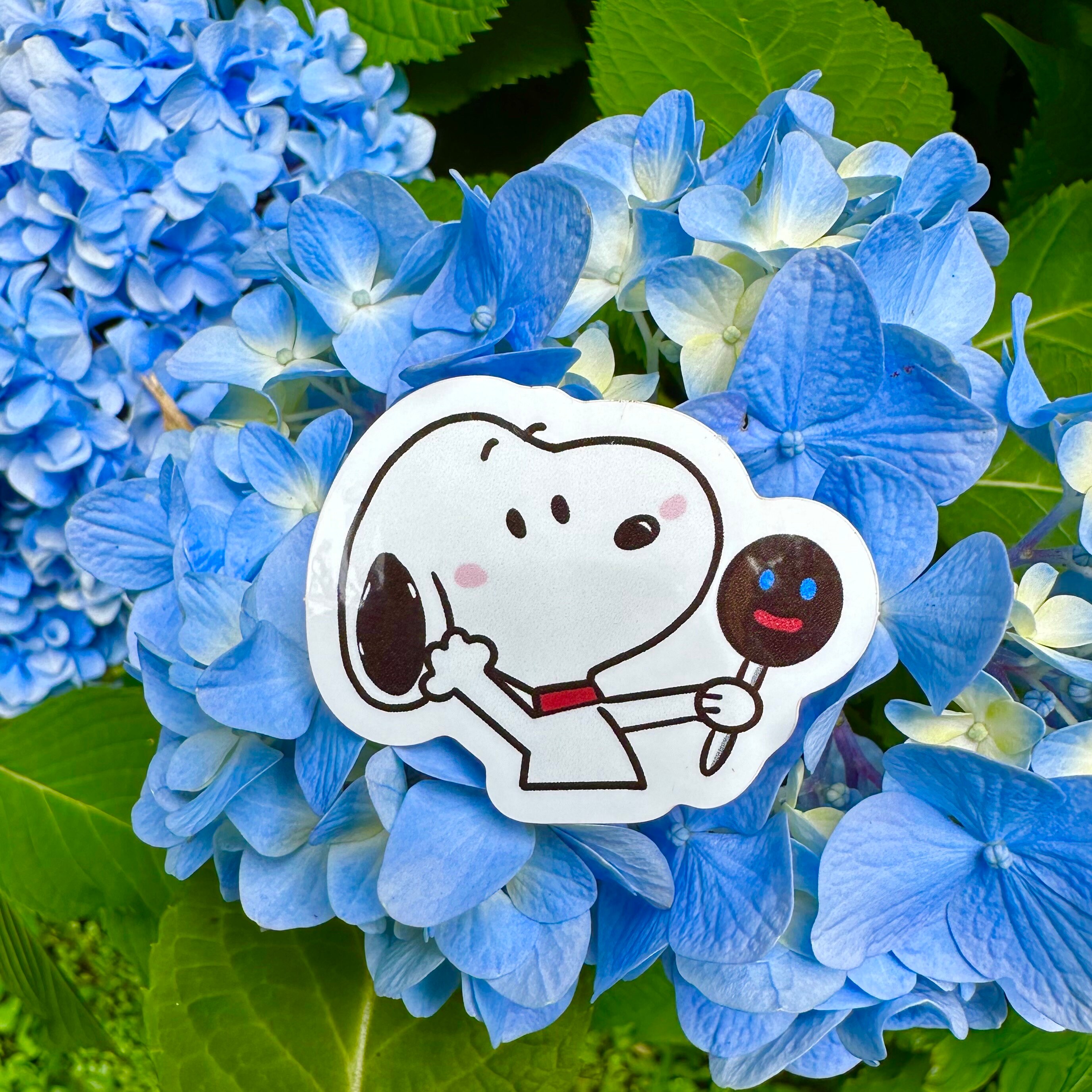 Snoopy Paleta Sticker - Etsy