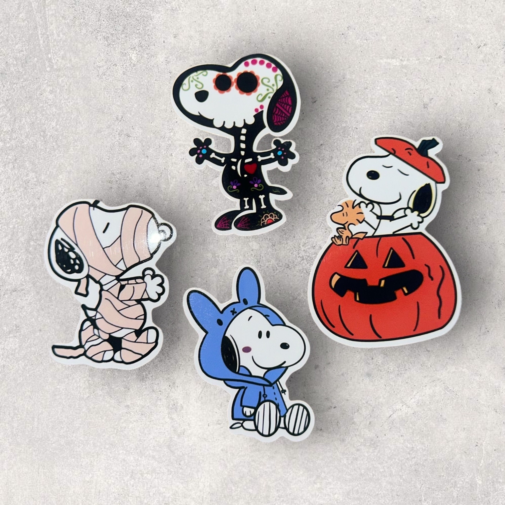 Miffy X Snoopy Sticker - Etsy