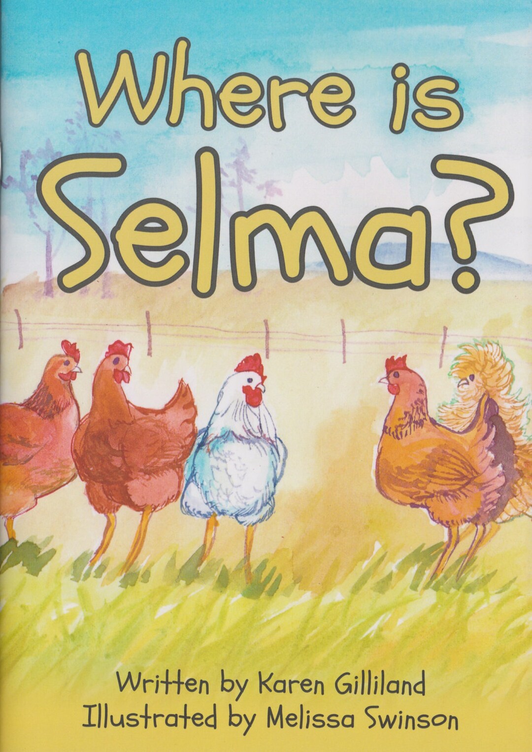 Where is Selma by Karen Gilliland and Melissa Swinson - Etsy
