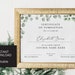 Certificate of Completion, Greenery Certificate, Classes Template ...