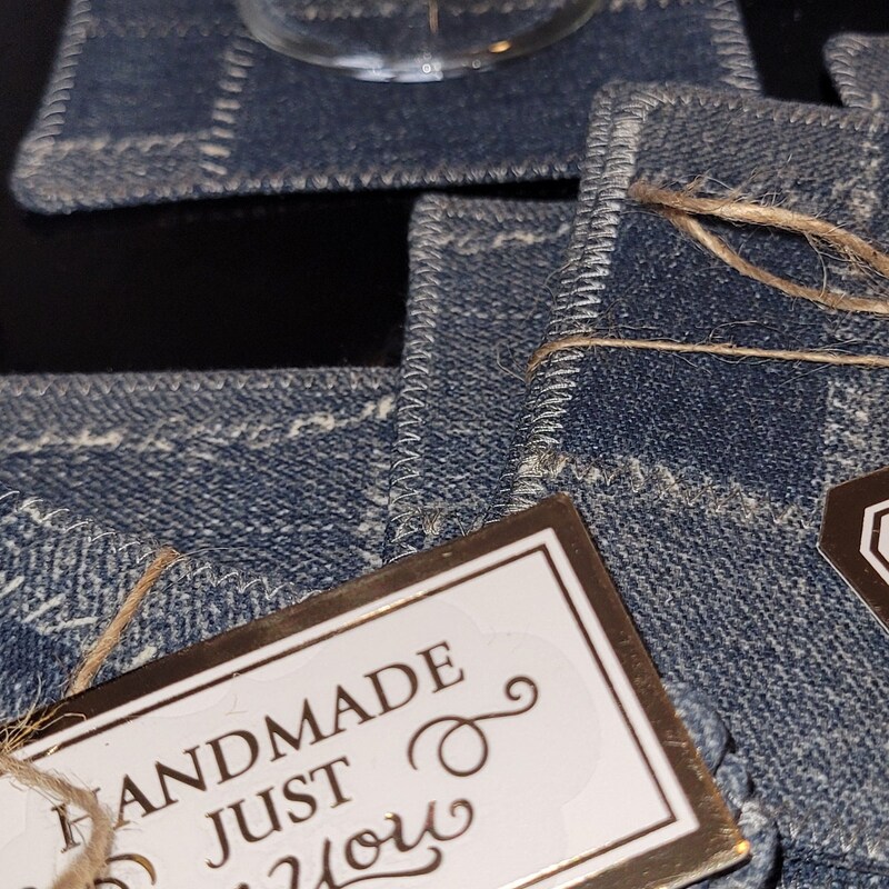 Cloth Coasters - Etsy