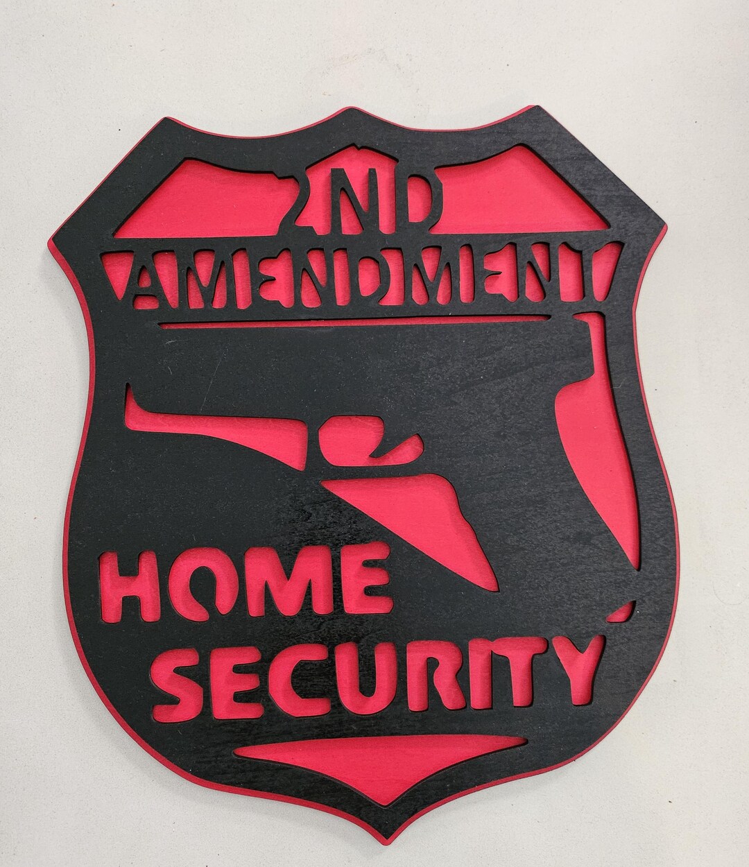 2nd Amendment Wall Decor - Etsy