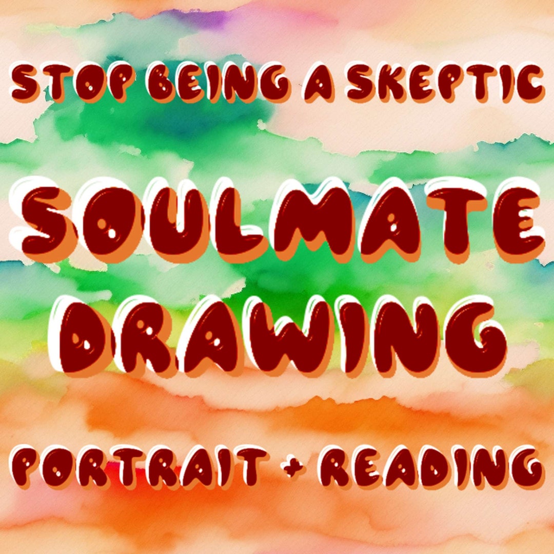 Soulmate Drawing, Portrait Drawing, Psychic Drawing, Love Drawing ...