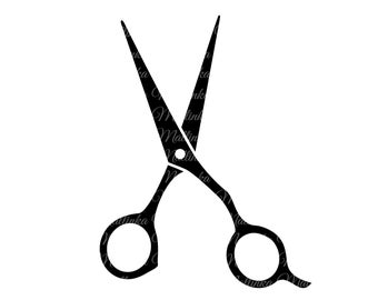 Scissors. Scissors Svg. Svg. Hair Salon Accessories. JPG. Vector ...