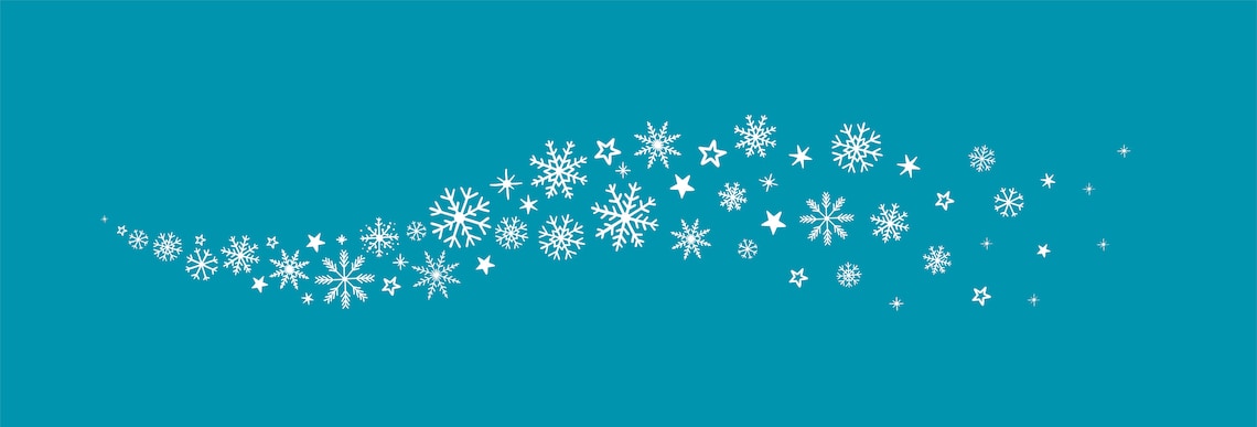 Snow Svg, Snowflakes Svg, Svg, Wave Svg, Winter Svg, Swirl, Snoflake ...