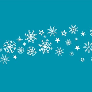 Snow Svg, Snowflakes Svg, Svg, Wave Svg, Winter Svg, Swirl, Snoflake ...