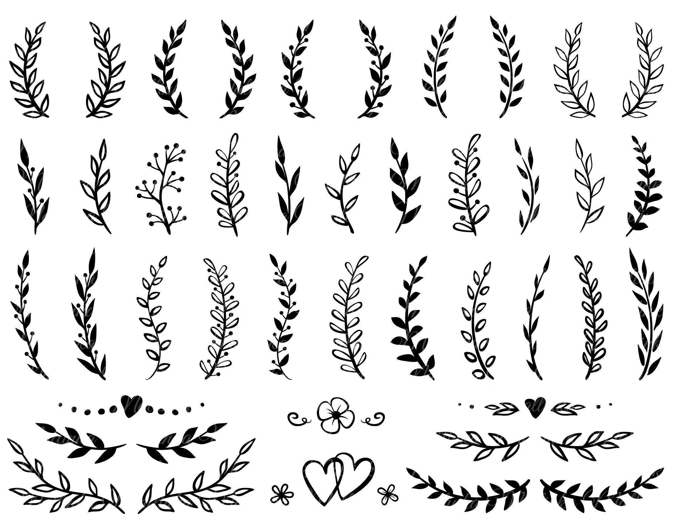 Heart Branch Wreath Svg Cut File Ubicaciondepersonas Cdmx Gob Mx