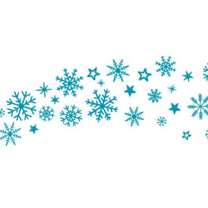 Snow Svg, Snowflakes Svg, Svg, Wave Svg, Winter Svg, Swirl, Snoflake ...