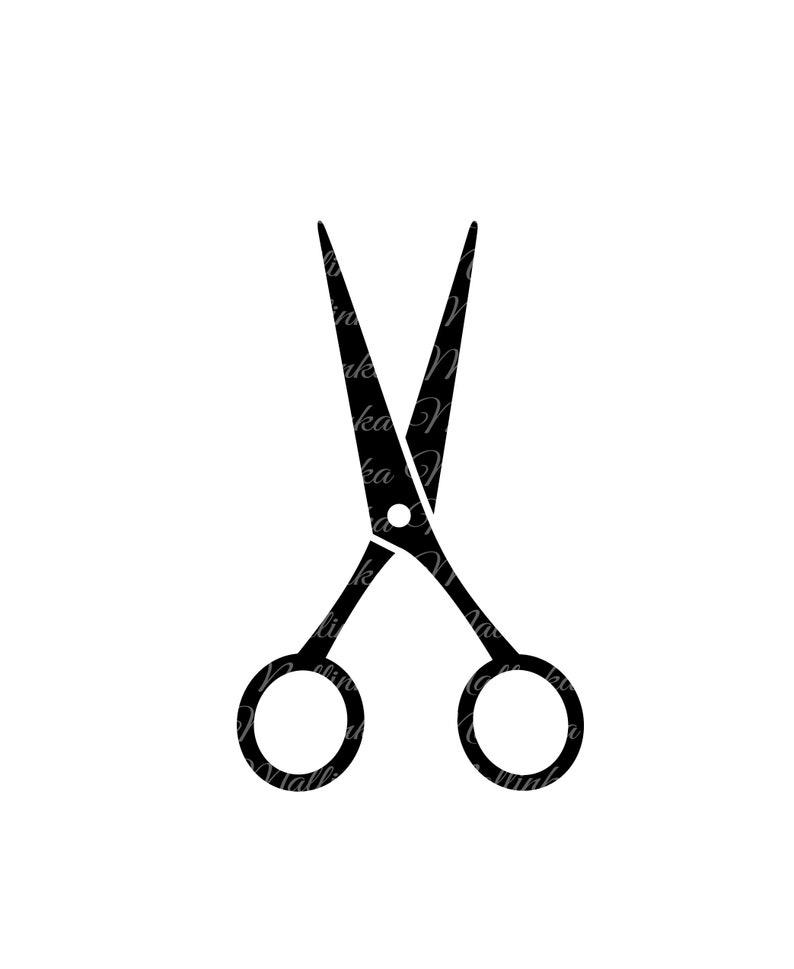 Scissors. Scissors Svg. Svg. Hair Salon Accessories. JPG. PNG. Vector ...