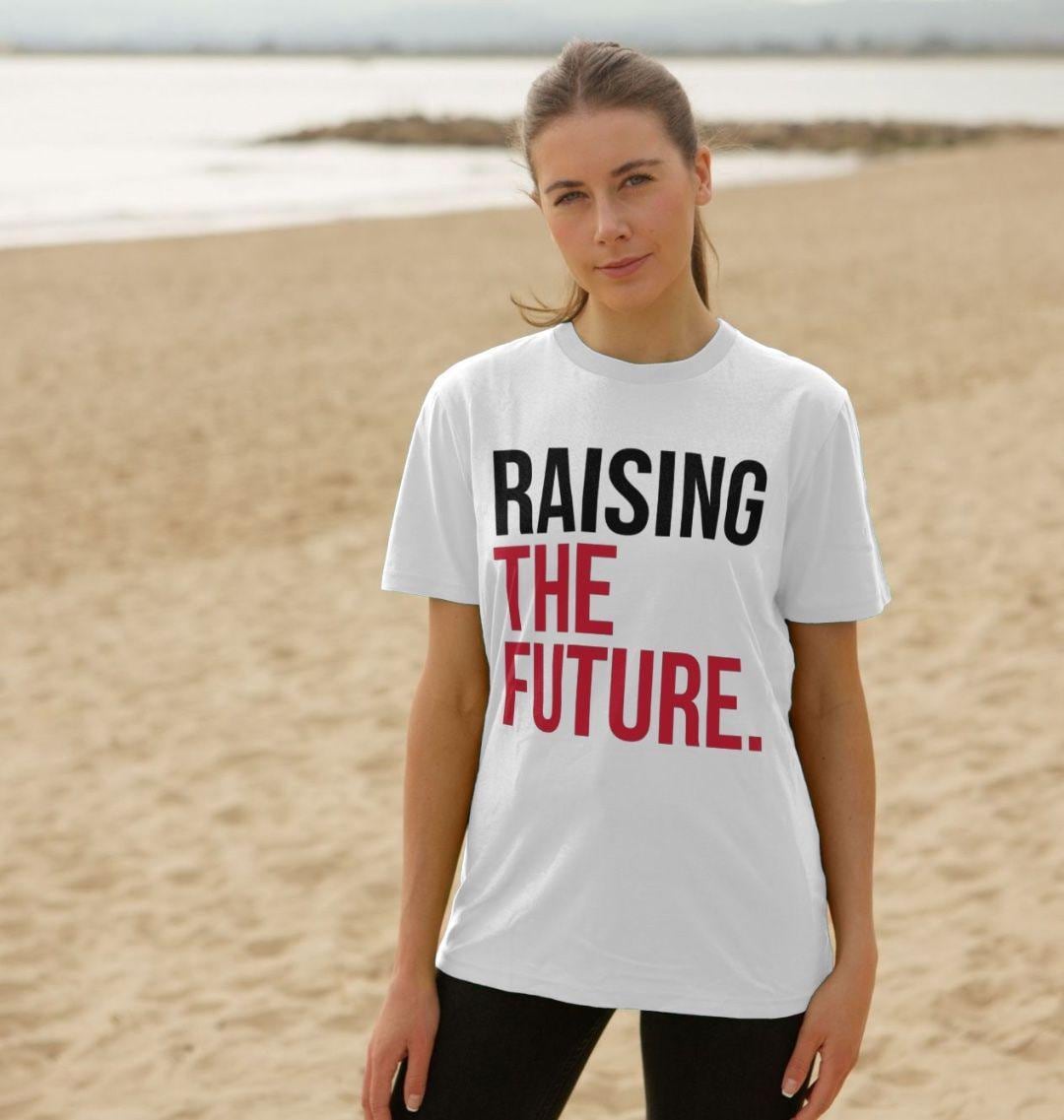 Raising the Future T-shirt - Etsy