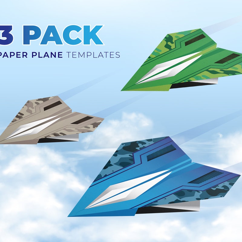 Paper Plane - Etsy