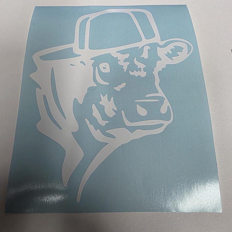 Cow Decal - Etsy