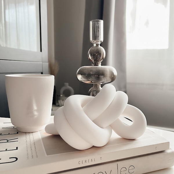 Ceramic Knot - Etsy UK