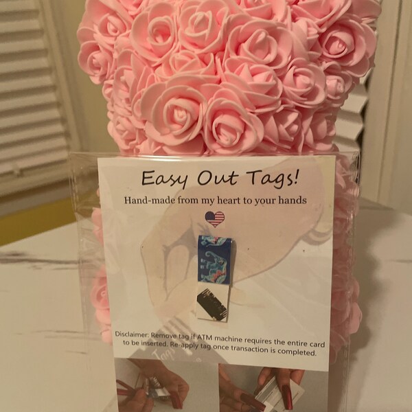 Atm Card Template - Etsy