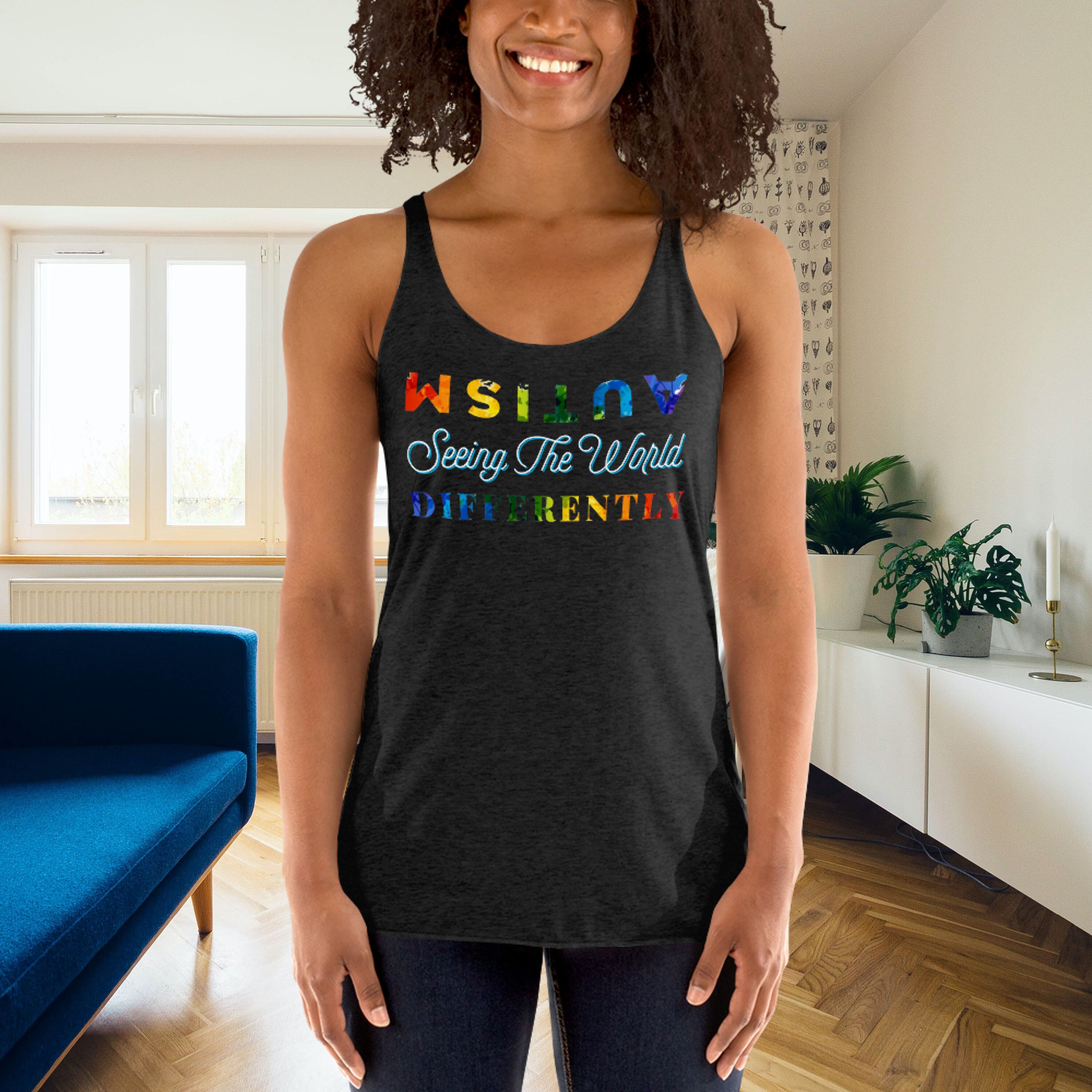 AUTISM Tank, Autism Aware Tank, Autism Mom Tank Top, Autism Shirt ...