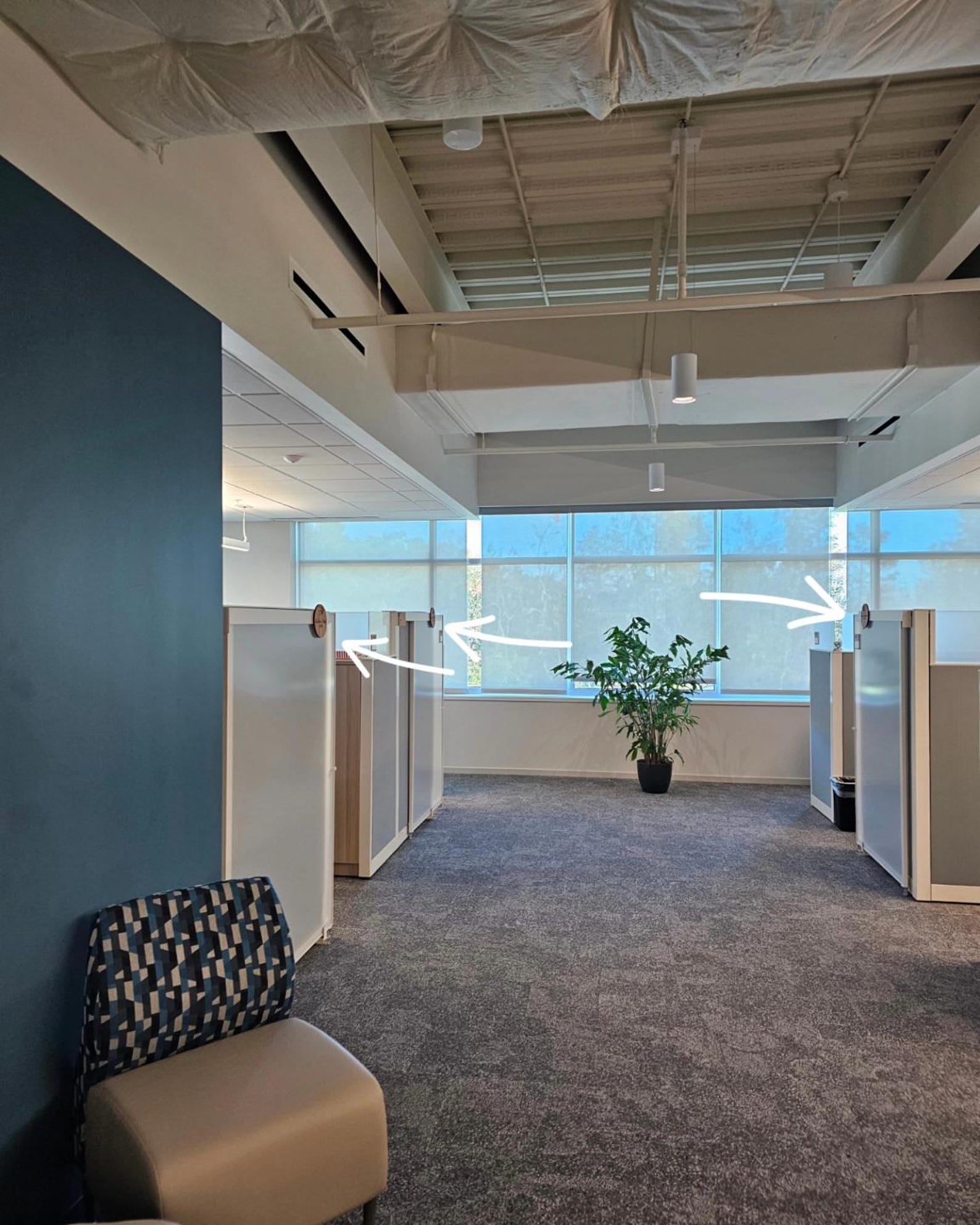 Personalized Door Sign With Rotating Status Segments: Customizable for ...