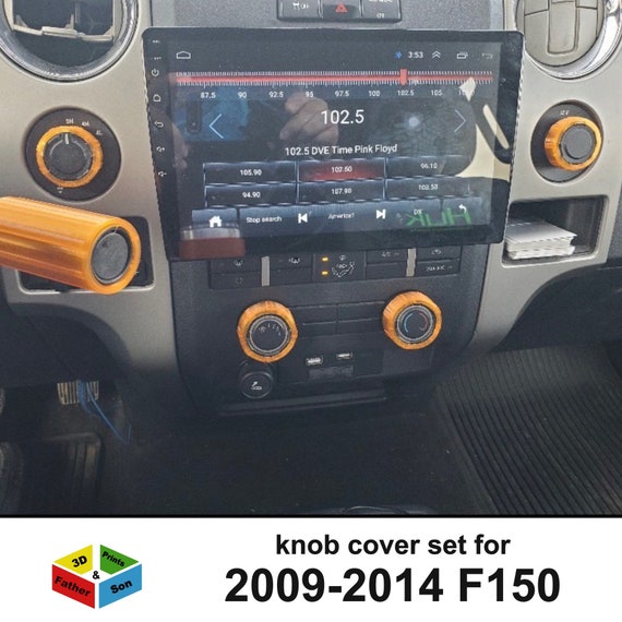 Knob Cover Set for Ford F150 2009 2014 Interior Accessories Knob Covers 8 Piece Set Etsy