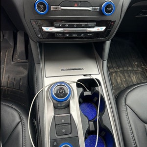 Knob Cover Set for Ford Explorer 2020 - 2024 Interior Accessories Knob ...