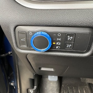 Knob Cover Set for Ford Explorer 2020 - 2024 Interior Accessories Knob ...