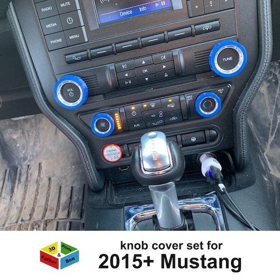 Ford mustang interior accessories store