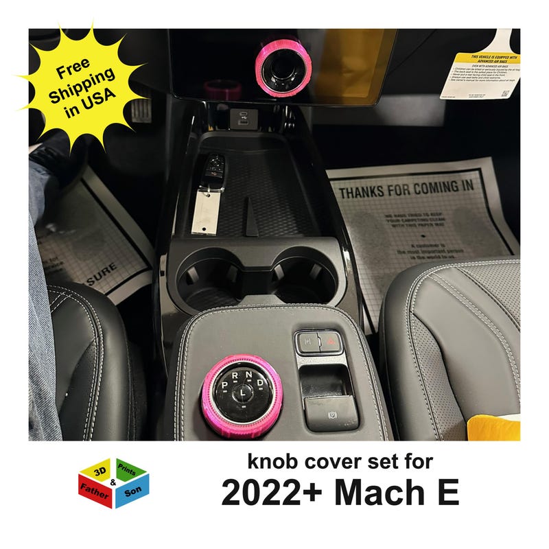 Mach E 2025 Accessories - Etsy